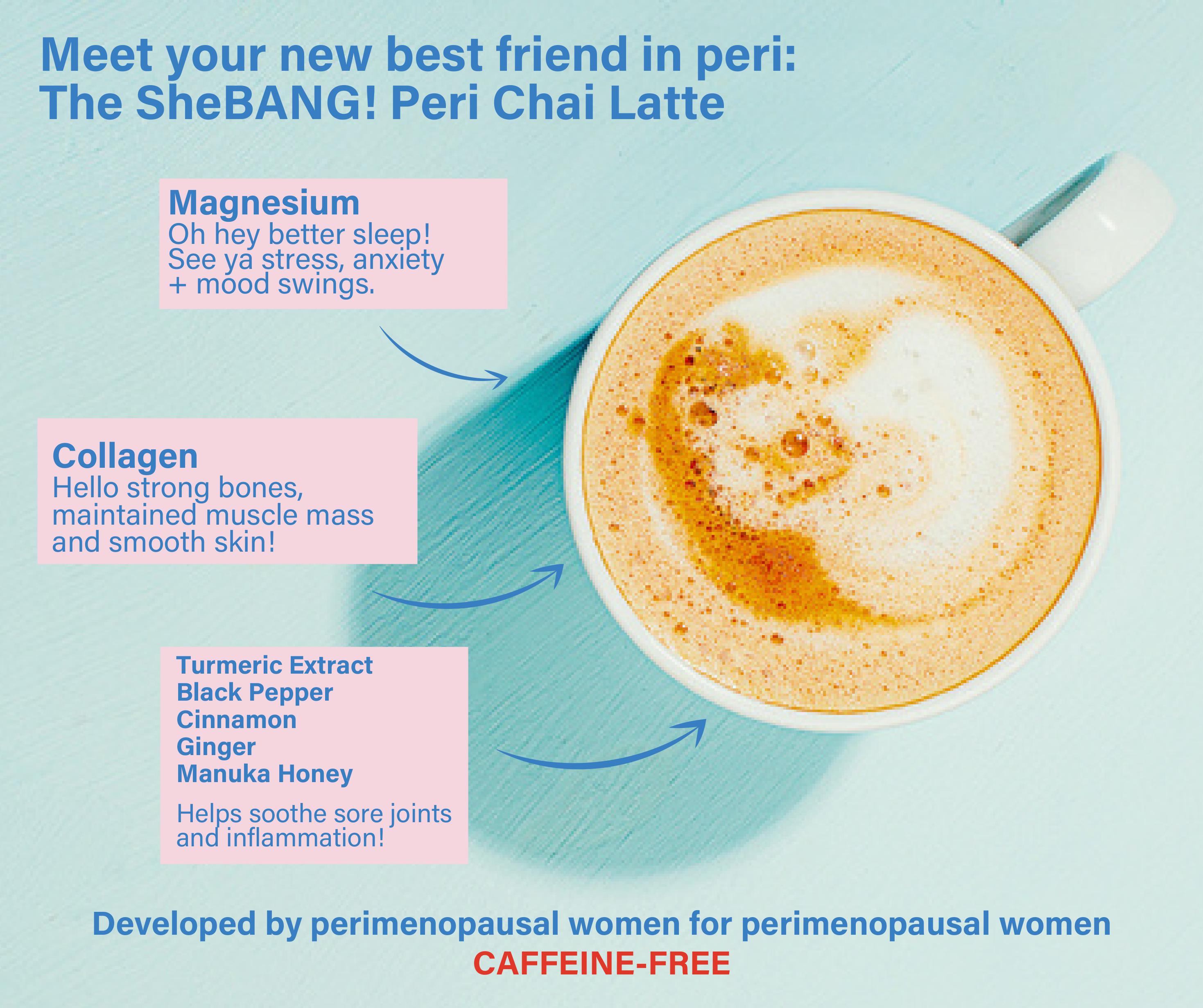 SheBANG! Woman - Goodbye Perimenopause symptoms
