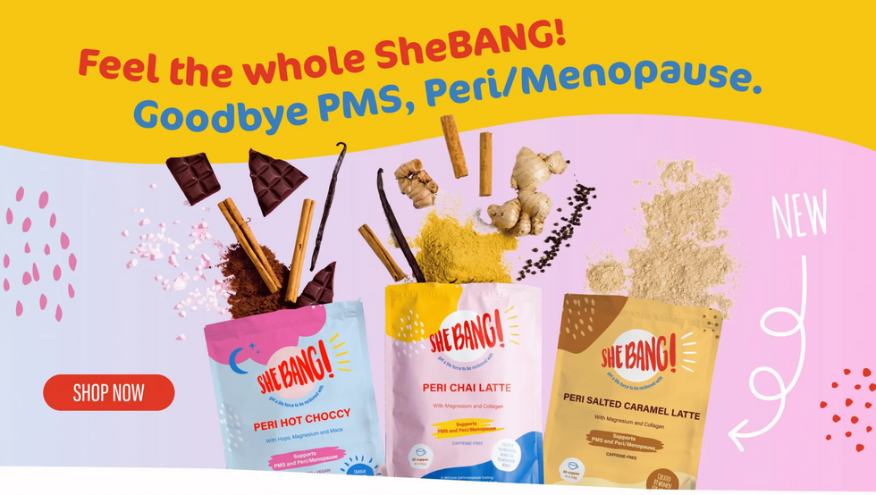 SheBANG! Woman - Goodbye Perimenopause symptoms