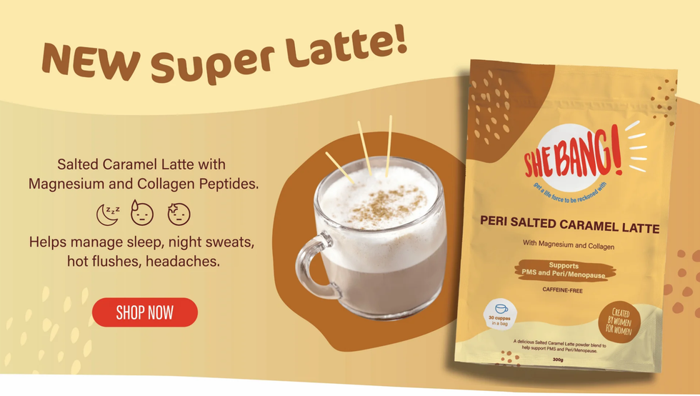 SheBANG! Woman - Goodbye Perimenopause symptoms