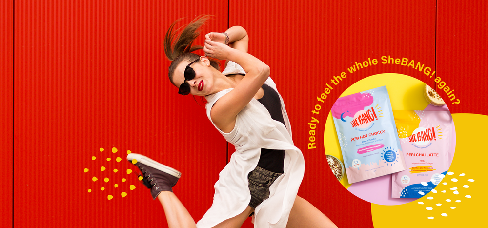 SheBANG! Woman - Goodbye Perimenopause symptoms