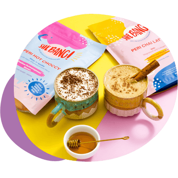 SheBANG! Woman - Goodbye Perimenopause symptoms